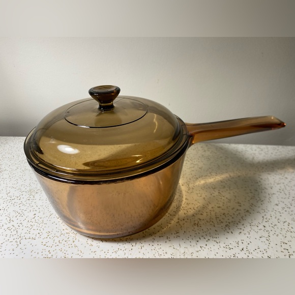 Pyrex | Kitchen | Pyrex Visions 5l Saucepan With Lid | Poshmark